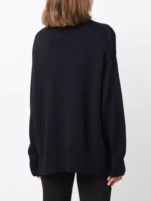 DRUMOHR Roll-neck Merino Jumper