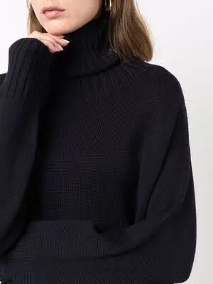 DRUMOHR Roll-neck Merino Jumper