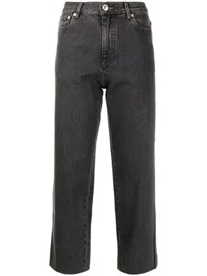 A.p.c. High-rise Cropped Jeans