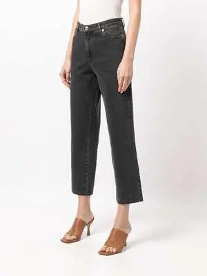 A.p.c. High-rise Cropped Jeans