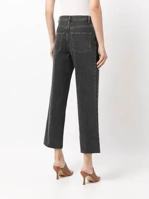A.p.c. High-rise Cropped Jeans