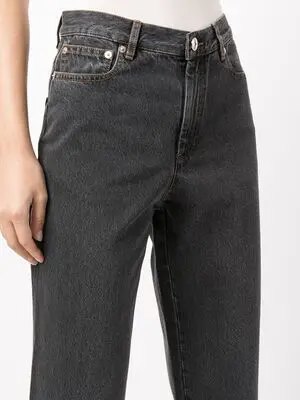 A.p.c. High-rise Cropped Jeans