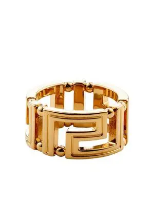 Versace Greca Ring - Gold