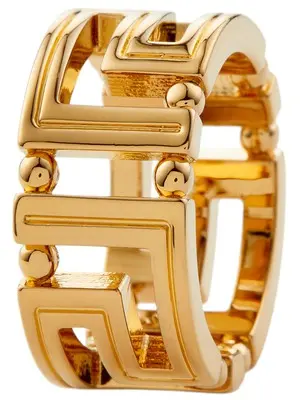 Versace Greca Ring