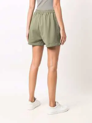 Philosophy Di Lorenzo Serafini Cotton Drawstring Shorts