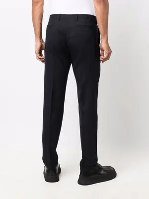 Paul Smith Slim-fit Tailored Trousers - Blue