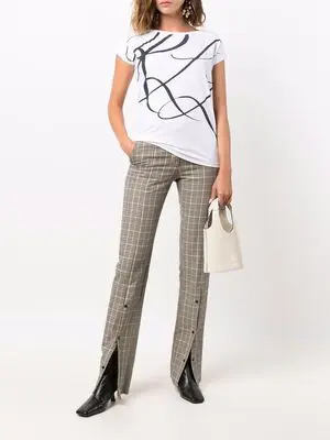 Ralph Lauren Oversized Logo Print T-shirt - White