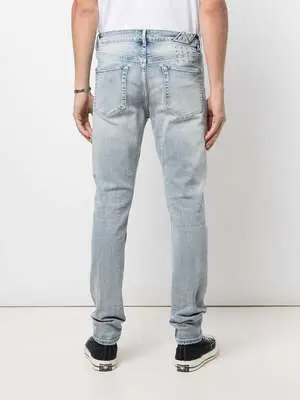 Ksubi Punk Straight-leg Jeans