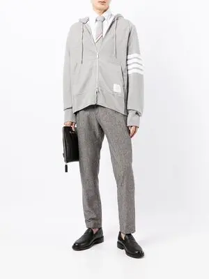 Thom Browne 4-bar Hoodie