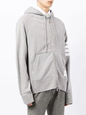 Thom Browne 4-bar Hoodie