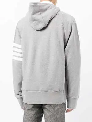 Thom Browne 4-bar Hoodie