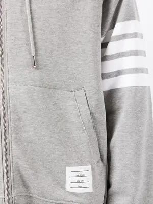 Thom Browne 4-bar Hoodie