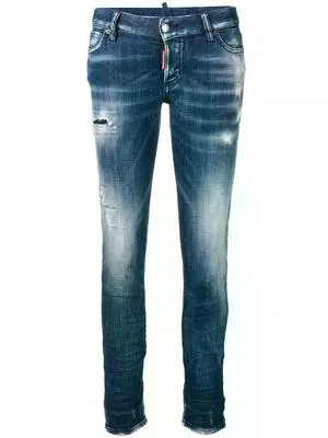 Dsquared2 Distressed Skinny Jeans