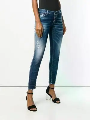 Dsquared2 Distressed Skinny Jeans