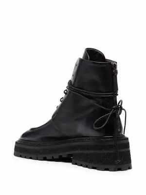 Marsèll Carro Ridged-sole Leather Boots