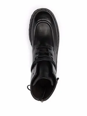 Marsèll Carro Ridged-sole Leather Boots