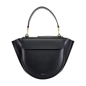 WANDLER Hortensia Medium Bag - Black