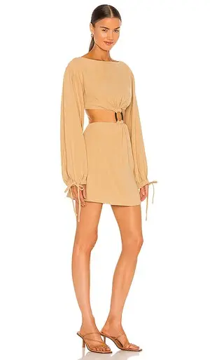 L'academie Alora Dress - Tan