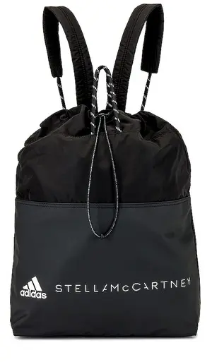 Adidas By Stella McCartney Asmc Gym Sack In Black