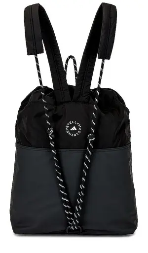 Adidas By Stella McCartney Asmc Gym Sack In Black