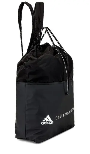 Adidas By Stella McCartney Asmc Gym Sack In Black