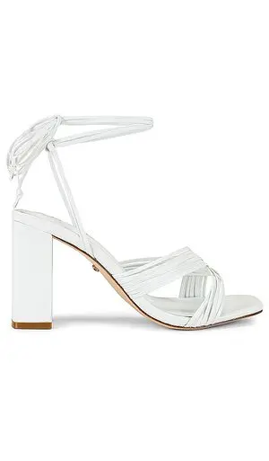 RAYE Ankle Tie Heeled Sandals