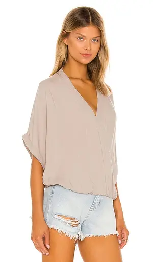 BOBI Beach Crepe Top
