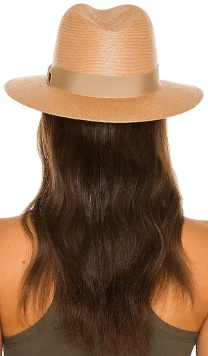 Rag & Bone Panama Hat In Neutral