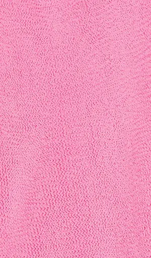 Hunza G Classic Square Neck One Piece - Bubblegum