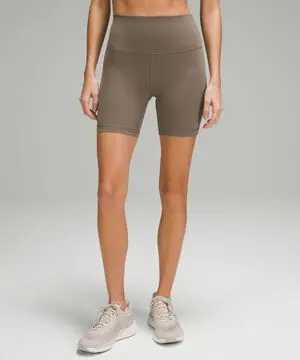 Lululemon Wunder Train High-Rise Short 6" Nomad