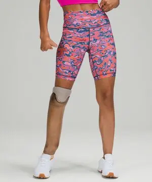 Lululemon Wunder Train High-Rise Short 8" Chroma Clash Multi