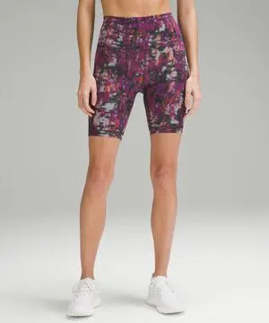 Lululemon Wunder Train High-Rise Short 8" Cinder Flash Multi