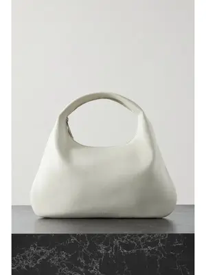 THE ROW Everyday Small Textured-leather Tote