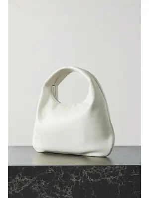 THE ROW Everyday Small Textured-leather Tote