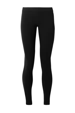 JAMES PERSE Stretch-pima Cotton Jersey Leggings