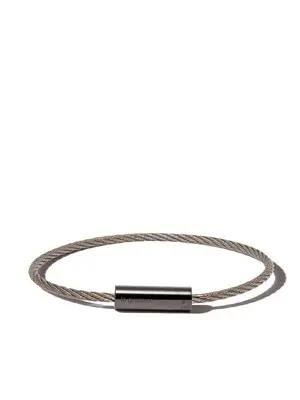 Le Gramme Le Câble Bracelet - Silver