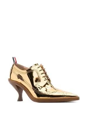 Thom Browne Metallic Longwing Brogues
