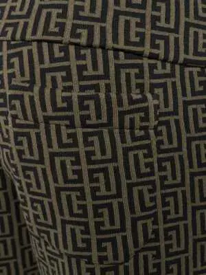 Balmain Monogram-print Track Pants