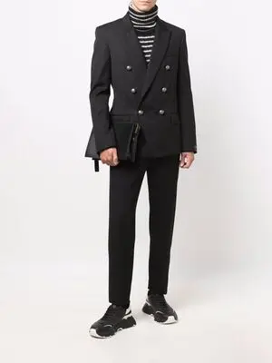 Balmain Double-breasted Wool Blazer