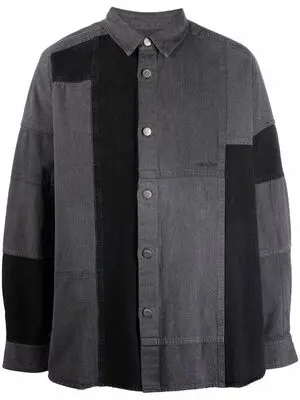 AMBUSH Patchwork Denim Shirt