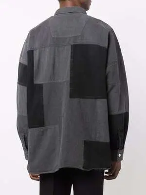 AMBUSH Patchwork Denim Shirt