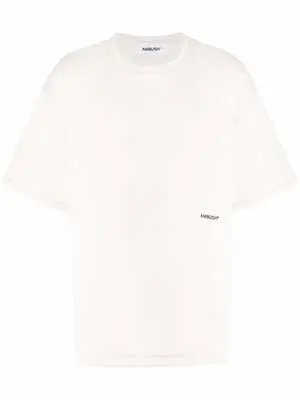 AMBUSH Embroidered Logo Cotton T-shirt