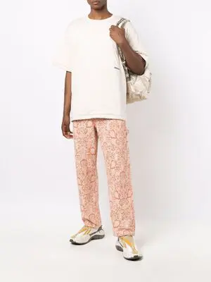 AMBUSH Embroidered Logo Cotton T-shirt