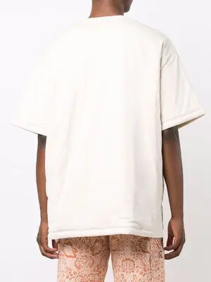 AMBUSH Embroidered Logo Cotton T-shirt
