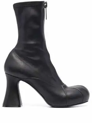 Stella McCartney Zipped Ankle Boots - Black