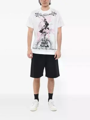 Givenchy Gothic Print T-shirt