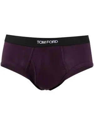TOM FORD Logo Cotton Briefs