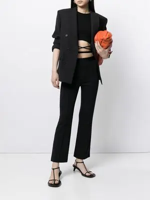 Wolford Grazia Logo Waistband Trousers