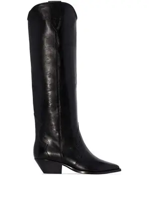 Isabel Marant Étoile Denvee 40mm Cowboy Boots