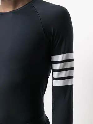 Thom Browne Signature 4-stripe Performance Top